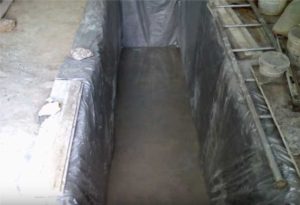 Do-it-yourself inspection pit in the garage: dimensions, waterproofing ...