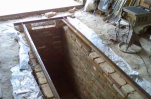 Do-it-yourself inspection pit in the garage: dimensions, waterproofing ...