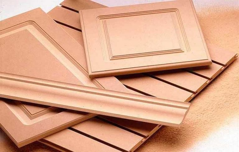 MDF: qué es, dimensiones y grosor de la hoja, aplicación del material