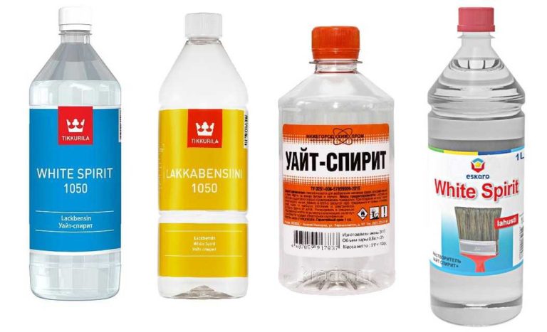 White spirit: what is it, composition, characteristics, application
